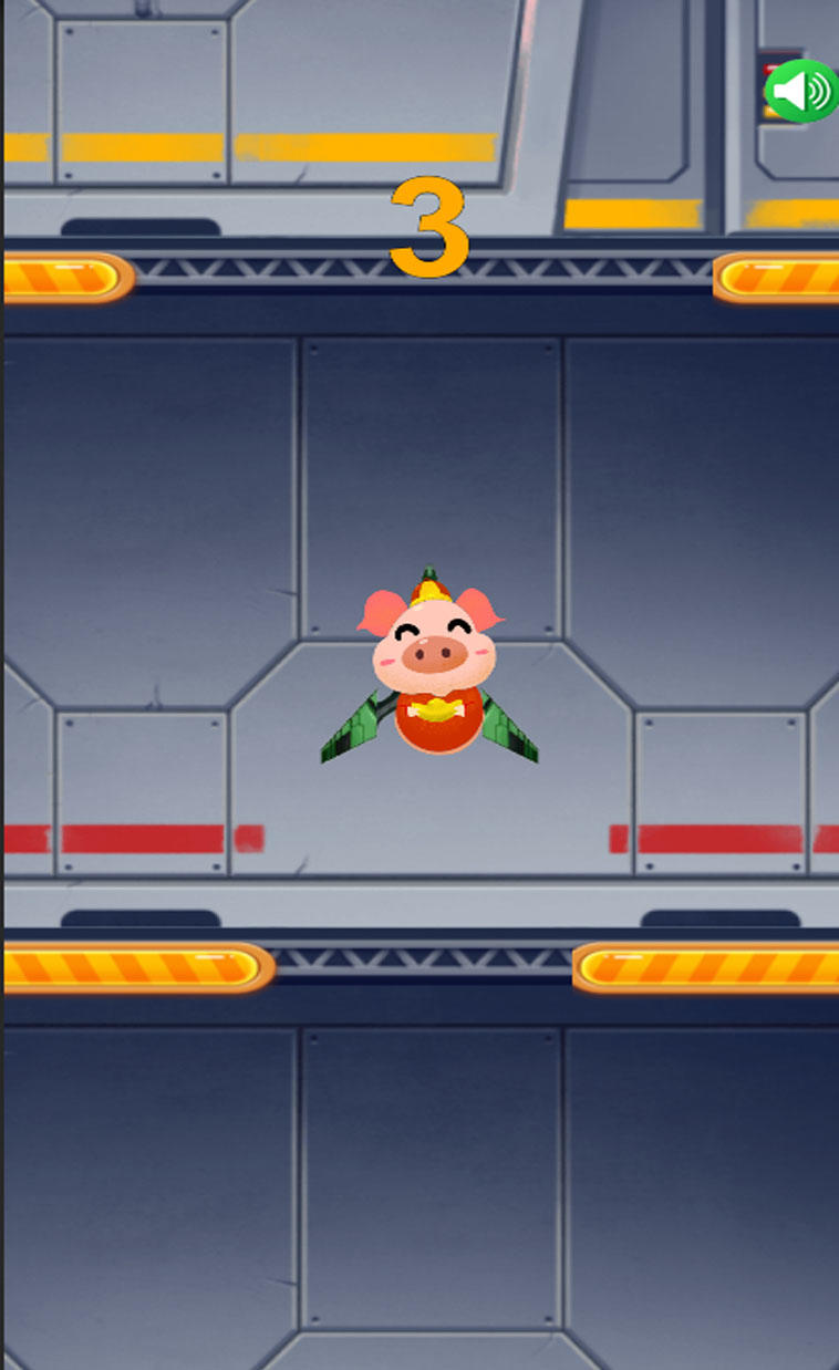 Pig Jet Adventure Fun android iOS-TapTap