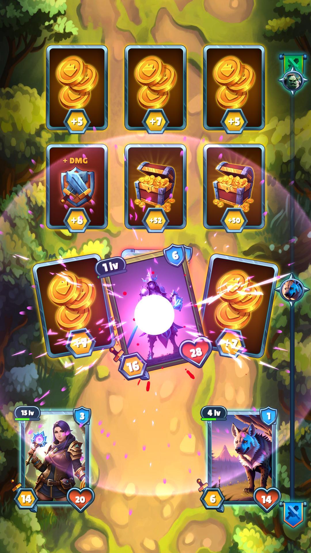 Card Battles: Collect Heroes android iOS apk download for free-TapTap