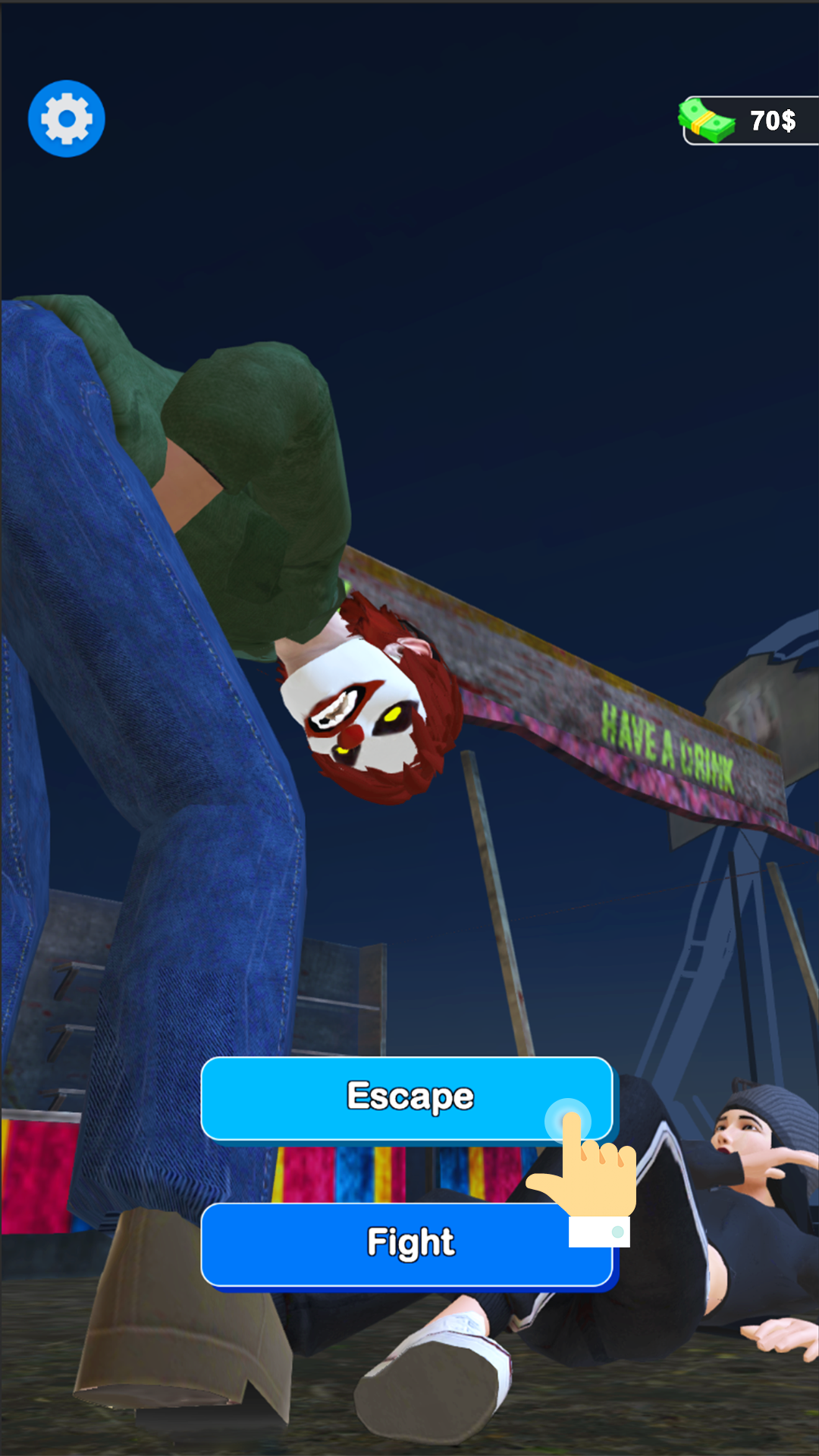 Killer Clown 3D : Scary Game android iOS apk download for free-TapTap