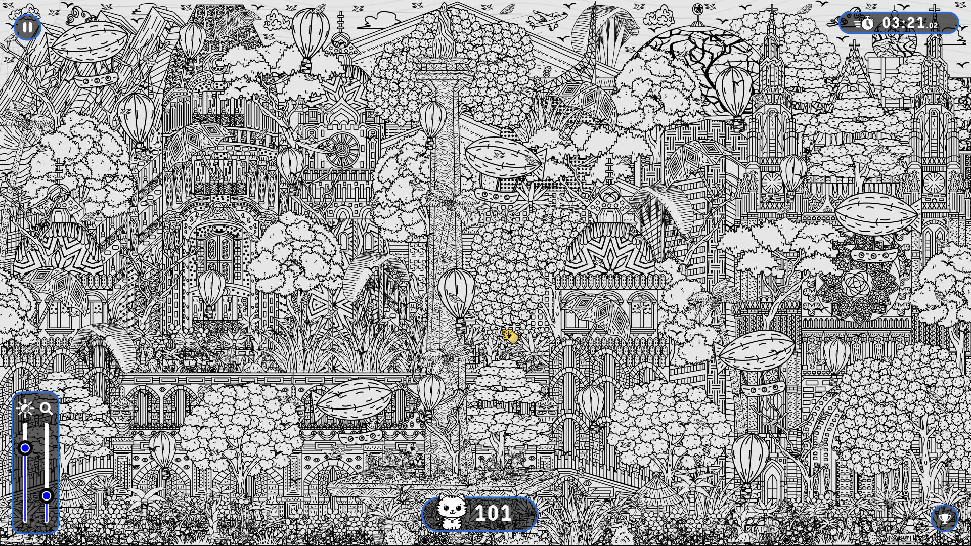 101 Cats Hidden in Jakarta for Android/iOS - TapTap