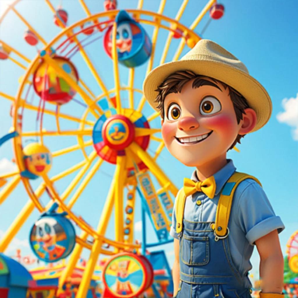 Theme Park: Carnival Games for Android/iOS - TapTap