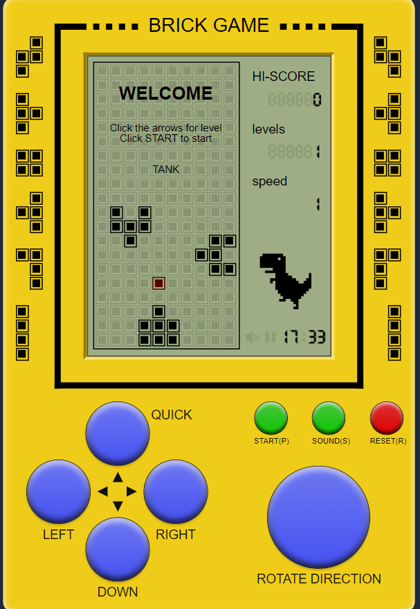 BrickGame 9999 in 1 android iOS-TapTap