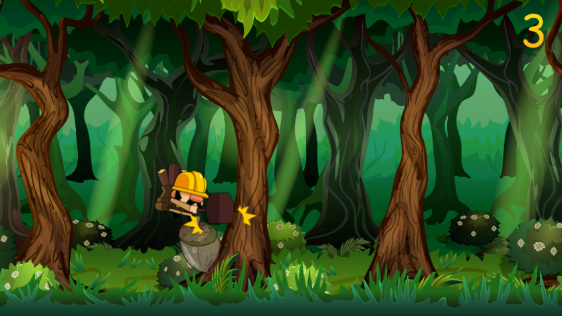 Hammer VS Squirrels android iOS-TapTap