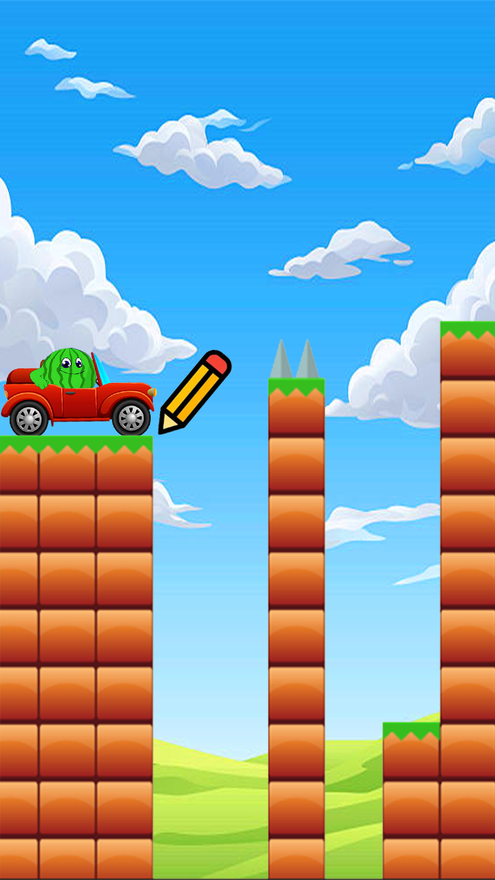 Tiger Watermelon Draw Bridge android iOS-TapTap