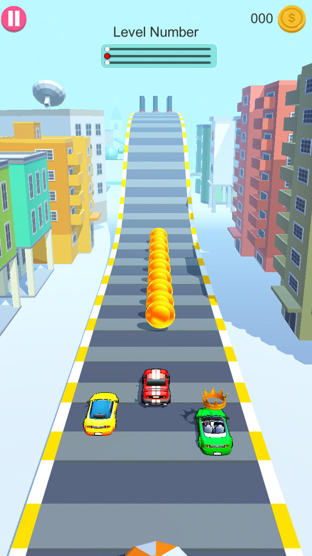 Crash and Dash: To the Finish for Android/iOS - TapTap