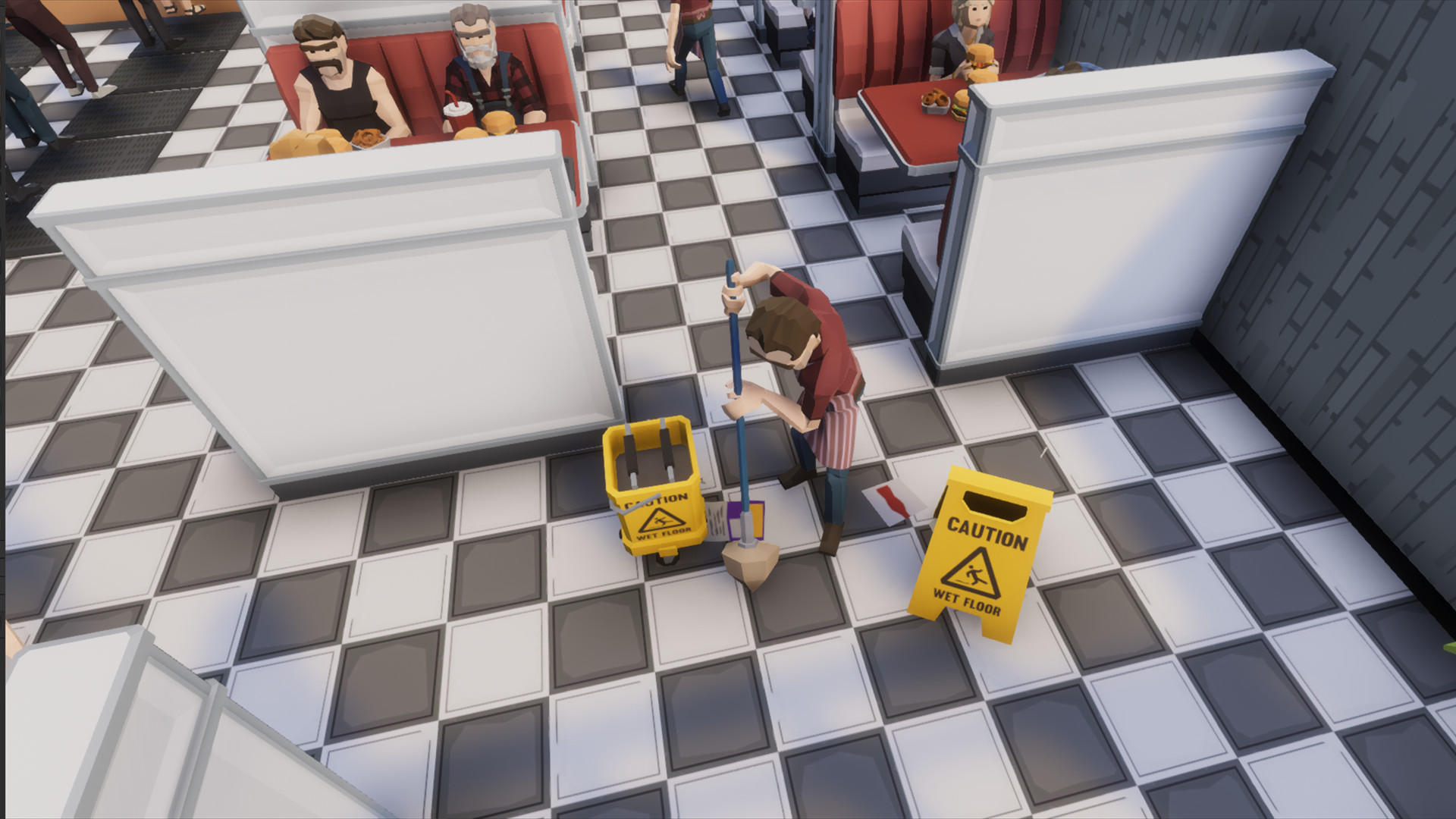 Mega Fast Food: A Fast Food Simulator Game android iOS-TapTap