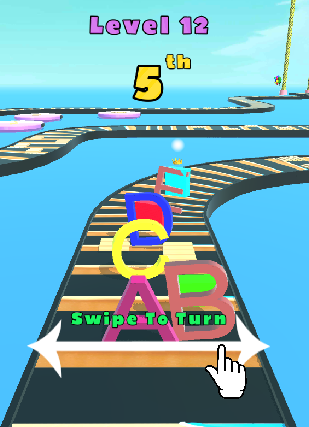 alphabet lore Race Master 3d android iOS-TapTap