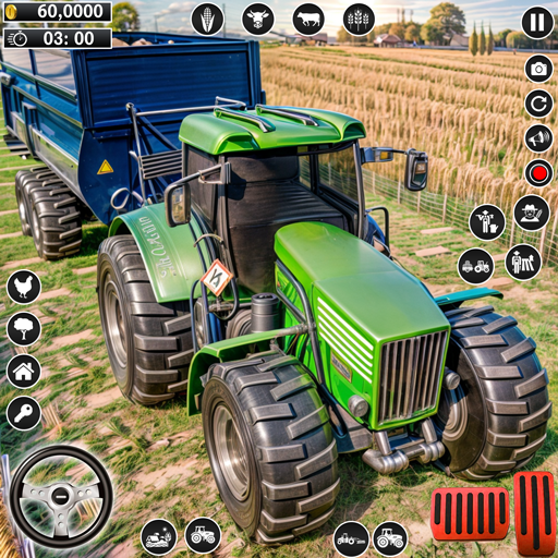 City Farming Tractor Game for Android/iOS - TapTap