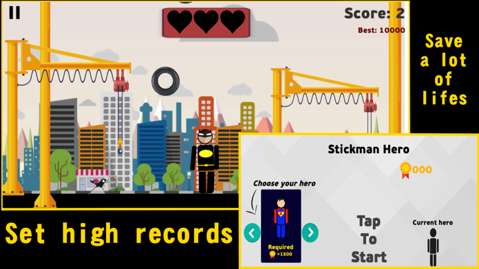 Stickman Superhero android iOS apk download for free-TapTap