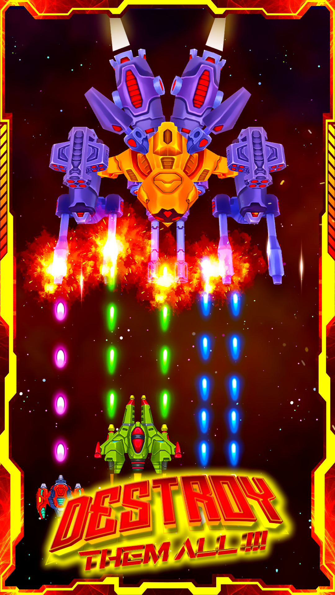 Galaxy War - Space Invader android iOS-TapTap