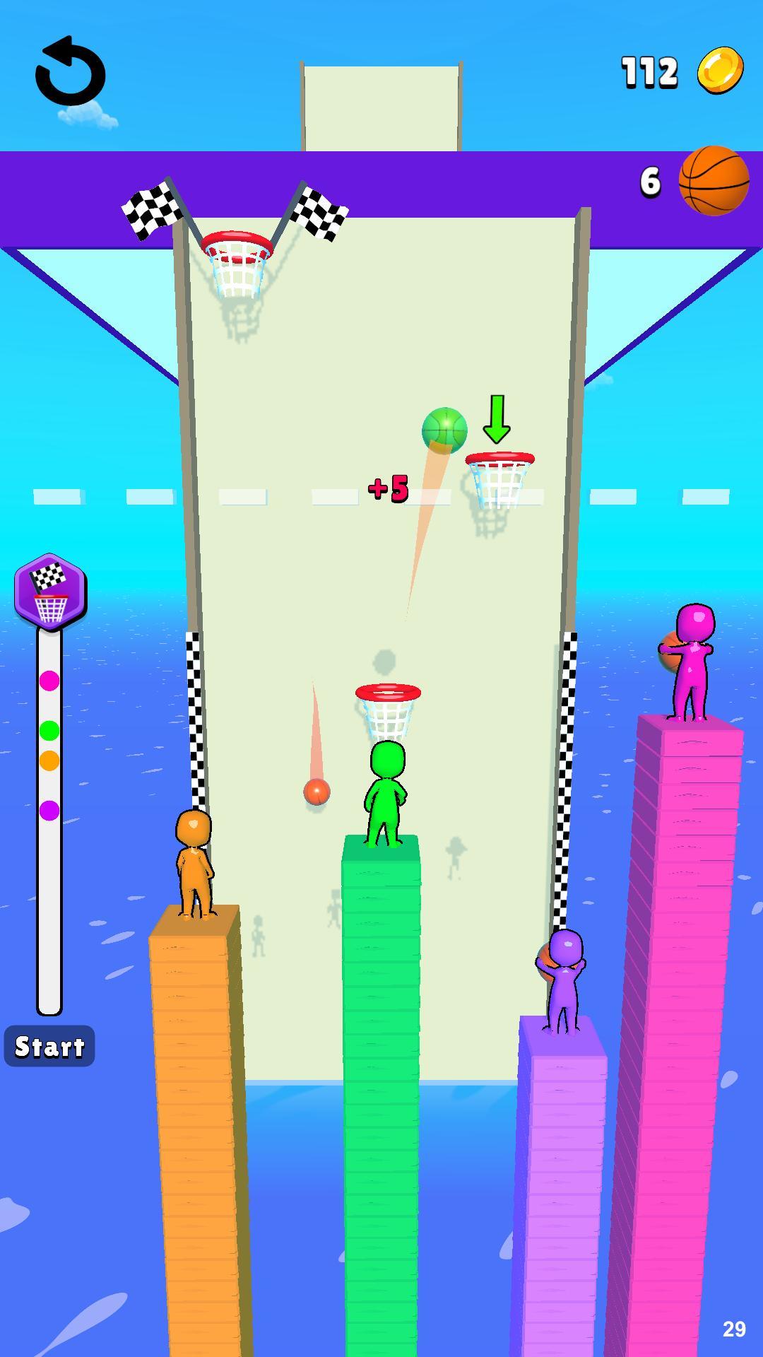 Basket Battle - Tower Race android iOS apk download for free-TapTap