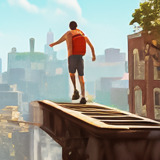 Only Jump Up Parkour Adventure 1.0 for Android/iOS - TapTap