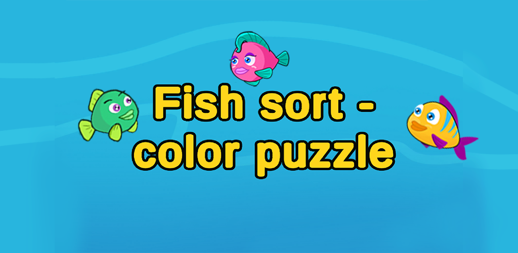 Fish Sort Puzzle Color Game mobile android iOS-TapTap