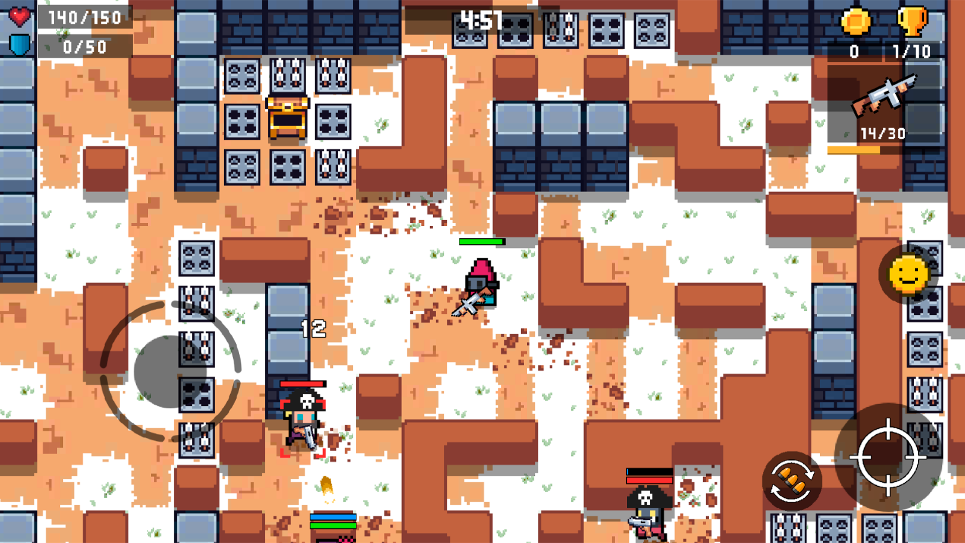 Pixel art shooter android iOS apk download for free-TapTap