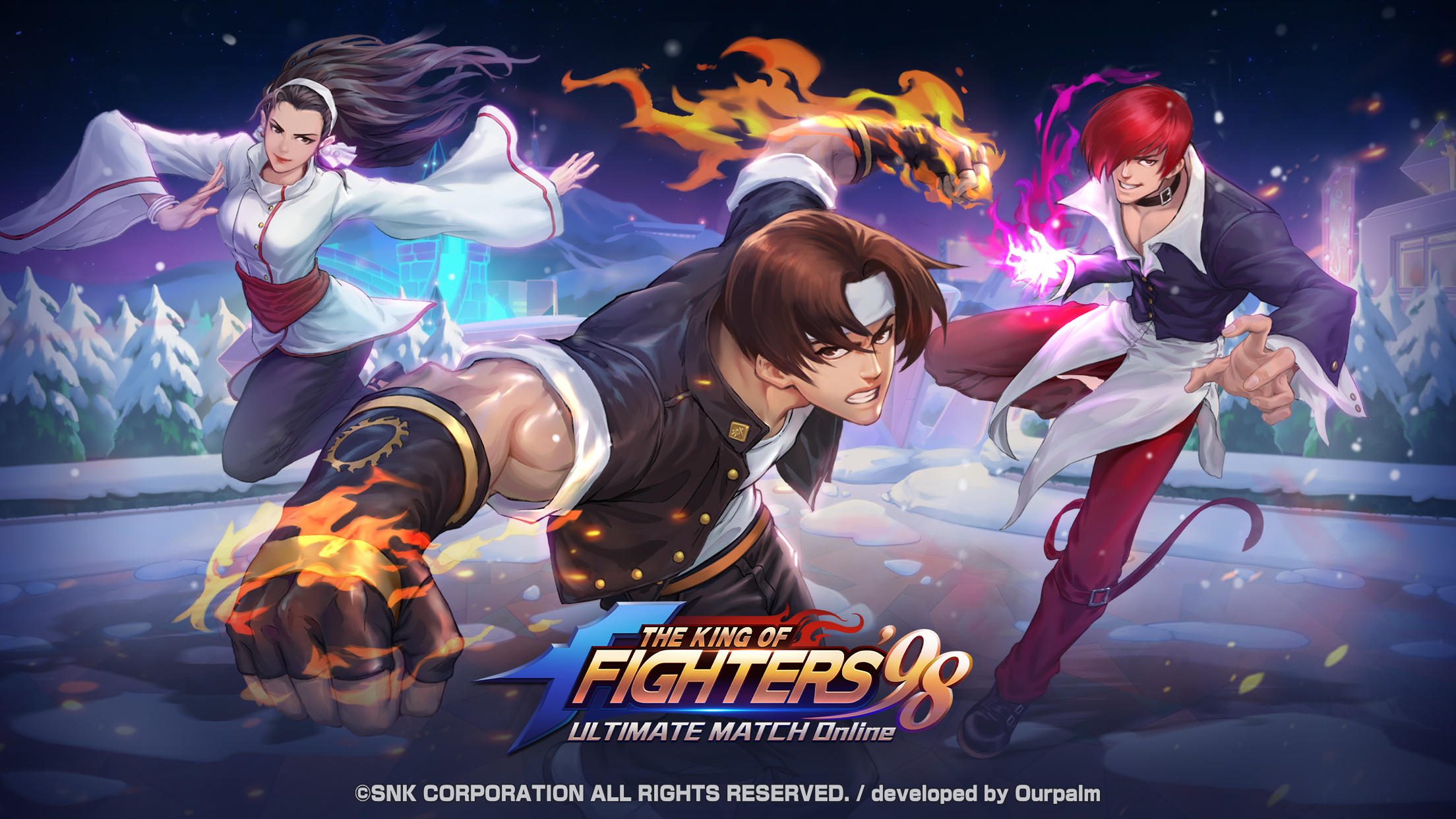 KOF 98 UM OL mobile Android apk download for free-TapTap