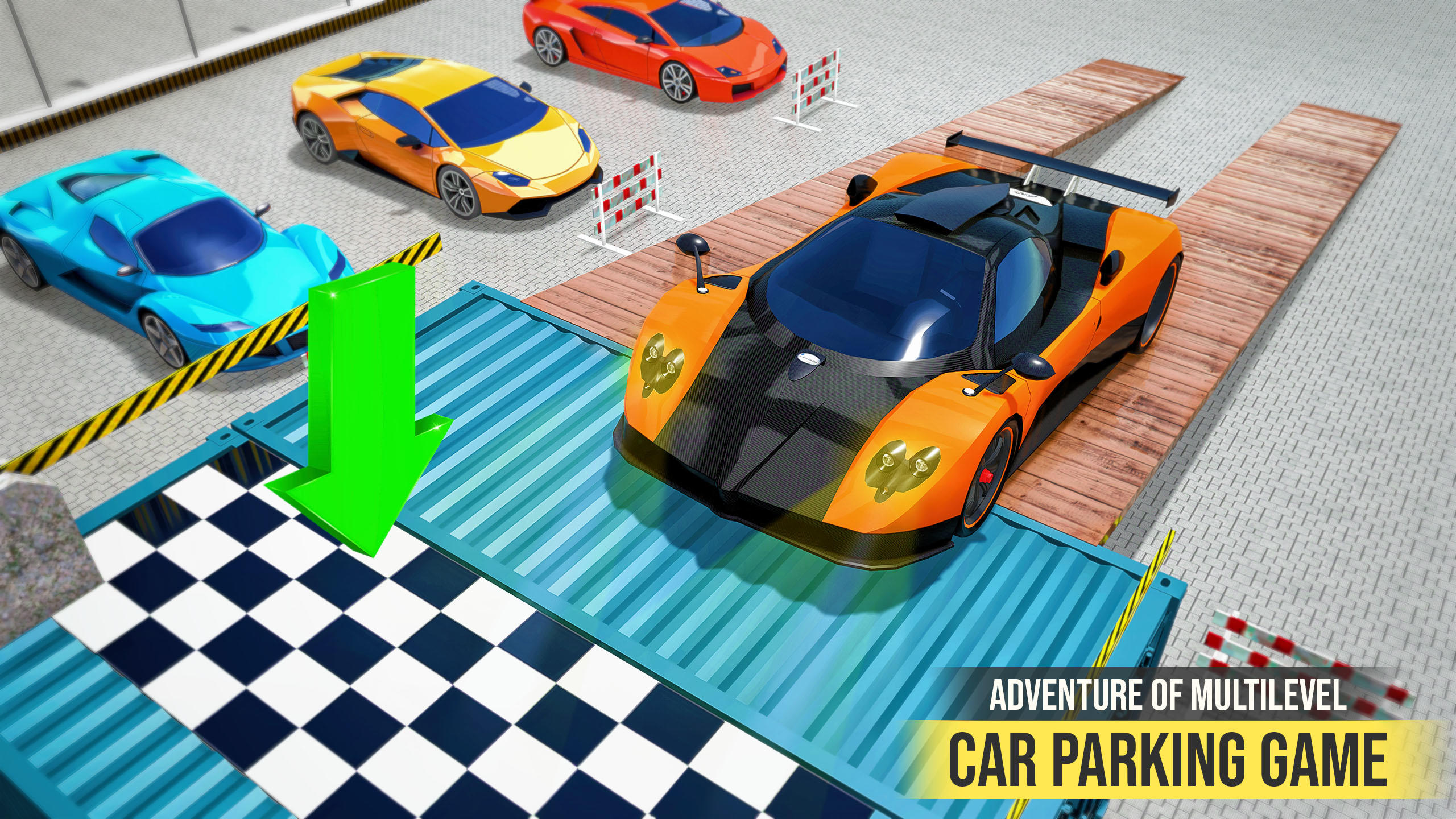 Car Parking Multiplayer Games android iOS-TapTap