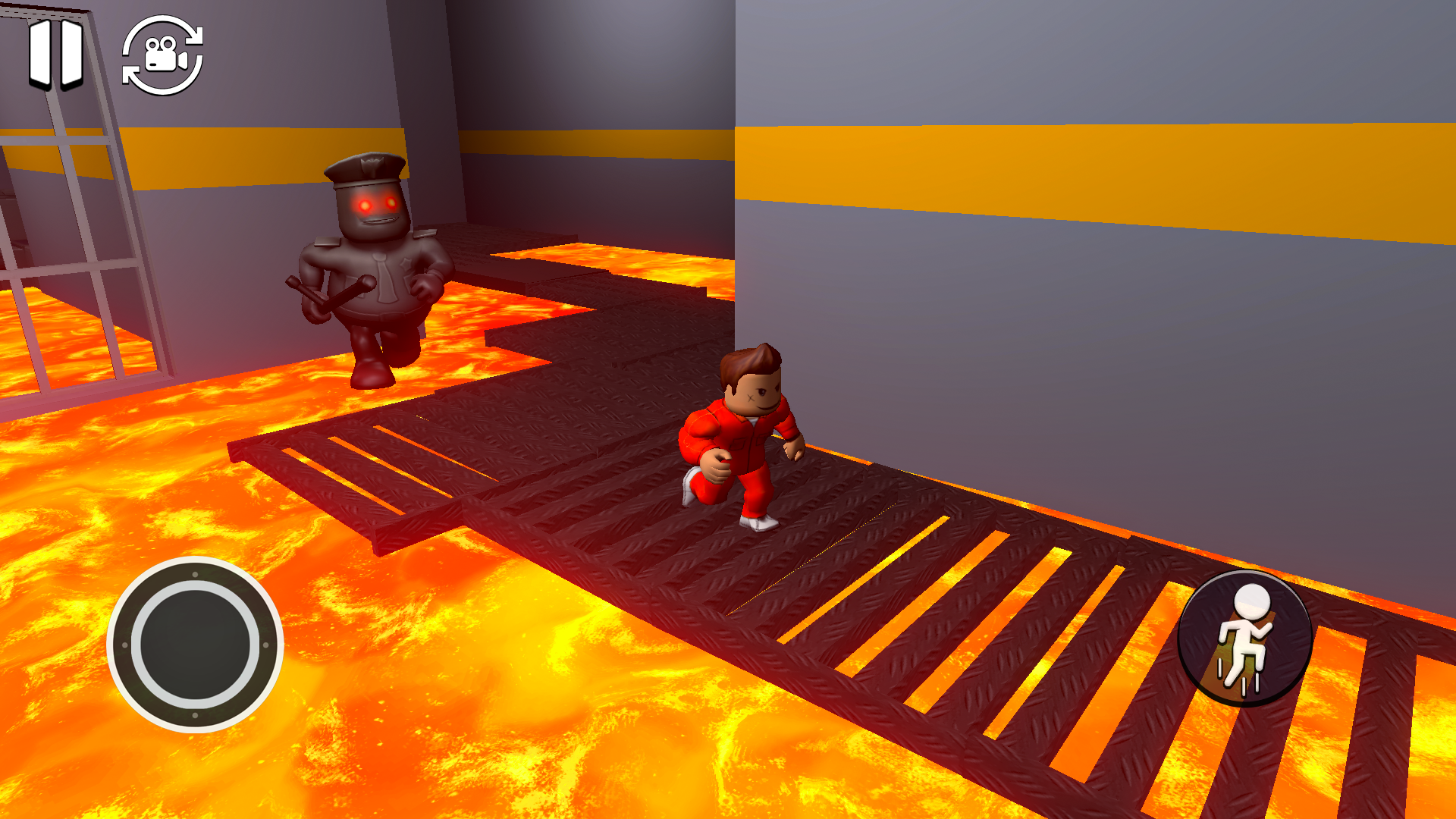 Barry Lava Prison Escape Obby for Android/iOS - TapTap