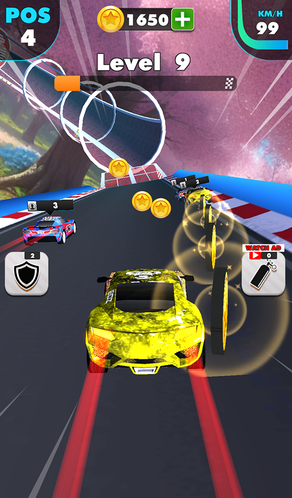Dream Car Racing: City Race 3D android iOS-TapTap