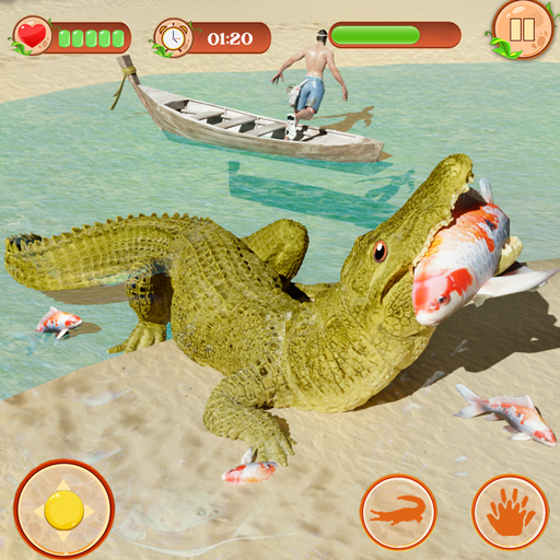 WildLife Crocodile Animal Game for Android/iOS - TapTap