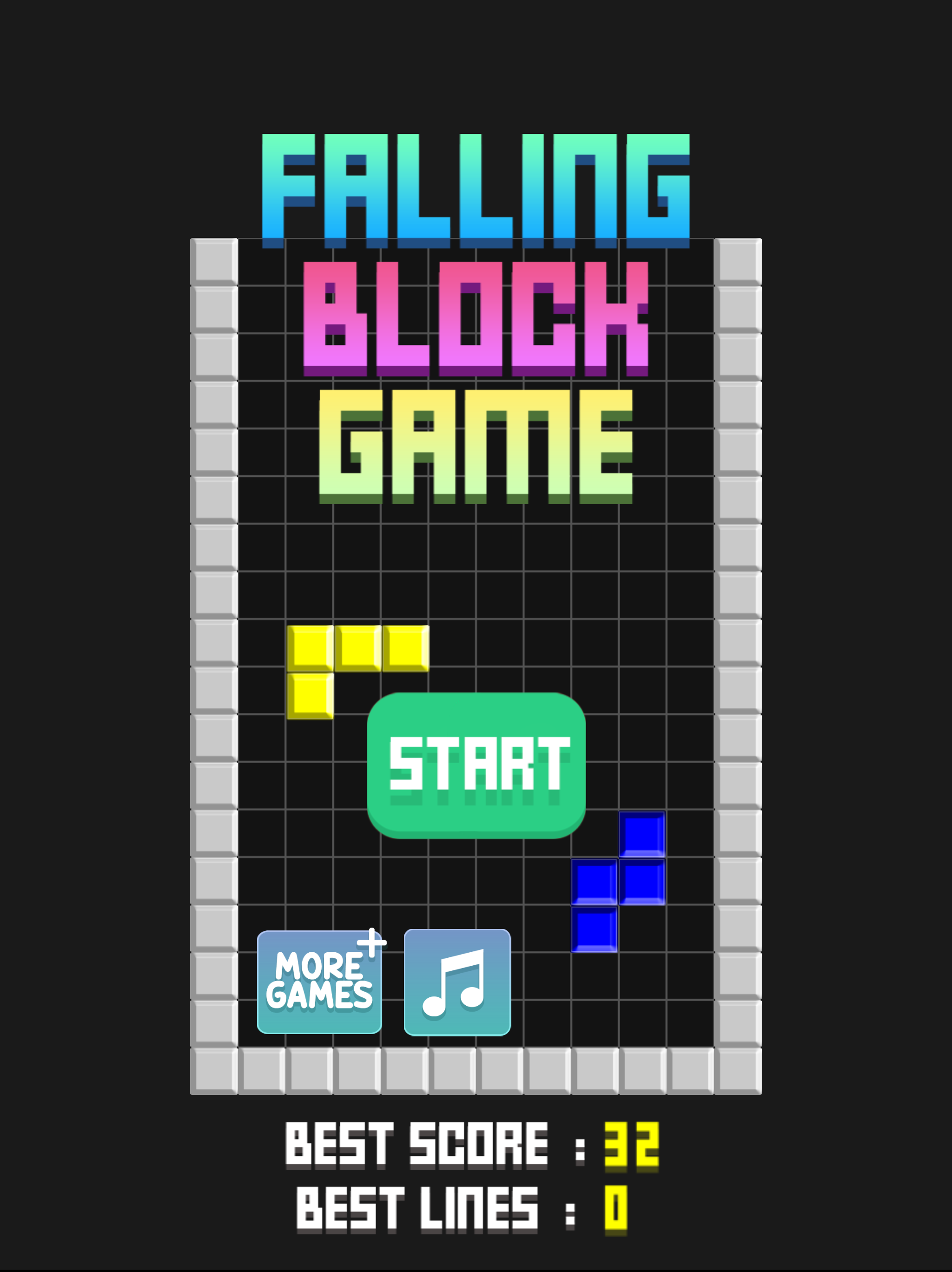 Falling Block - Gravity Puzzle android iOS-TapTap