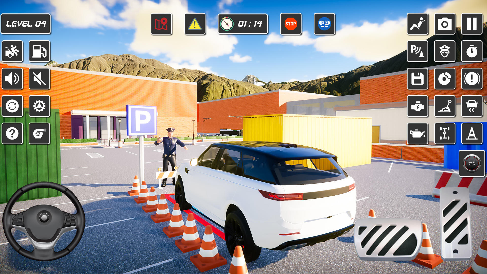 School Driving Car Games android iOS-TapTap