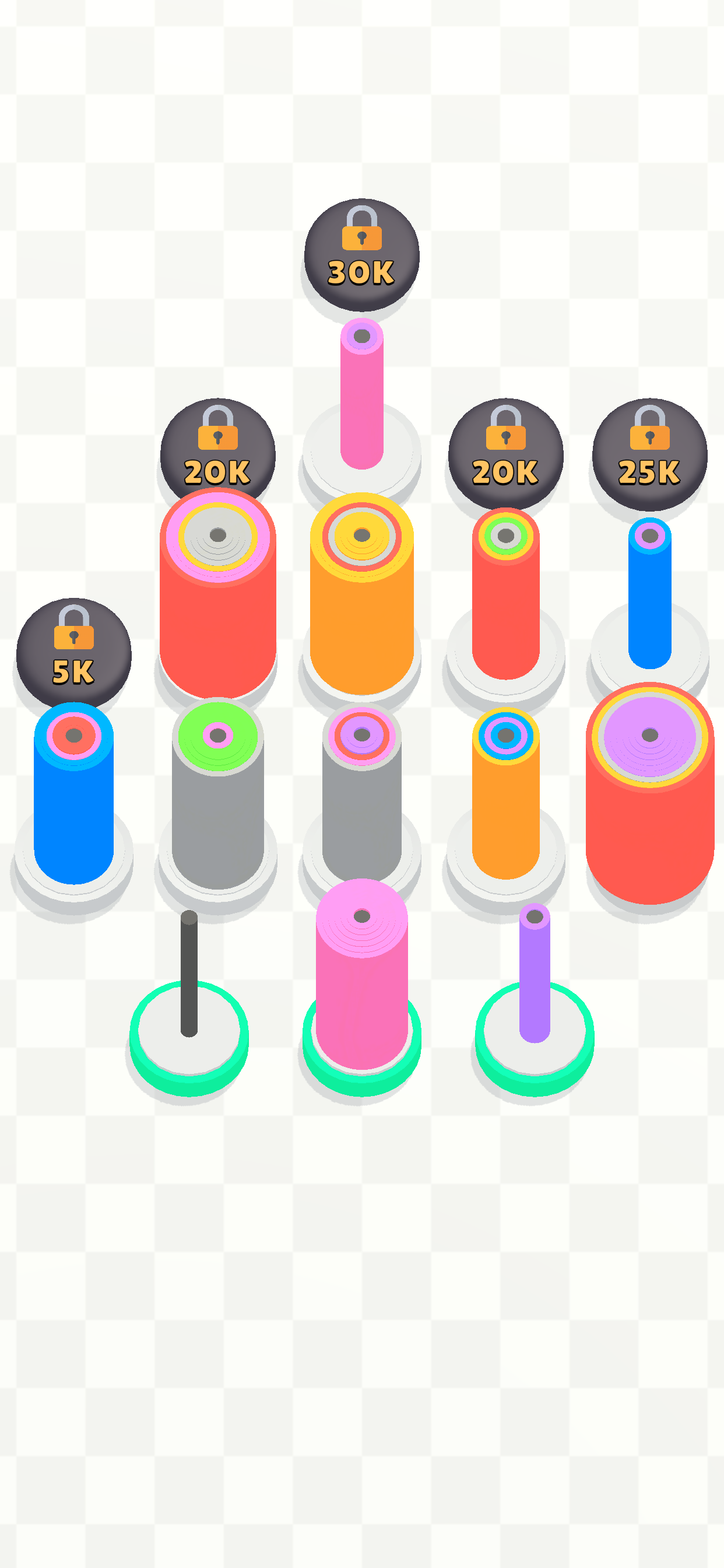 Candle Sort android iOS-TapTap