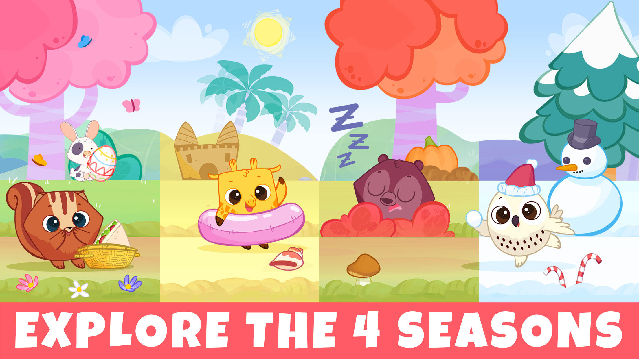 4 Seasons Games for Toddler 2 for Android/iOS - TapTap