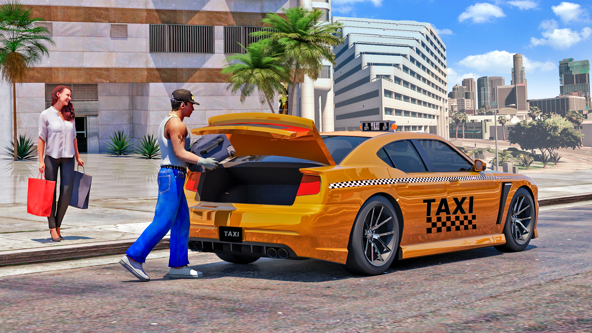 Taxi Simulator Games: Car Game android iOS apk download for free-TapTap