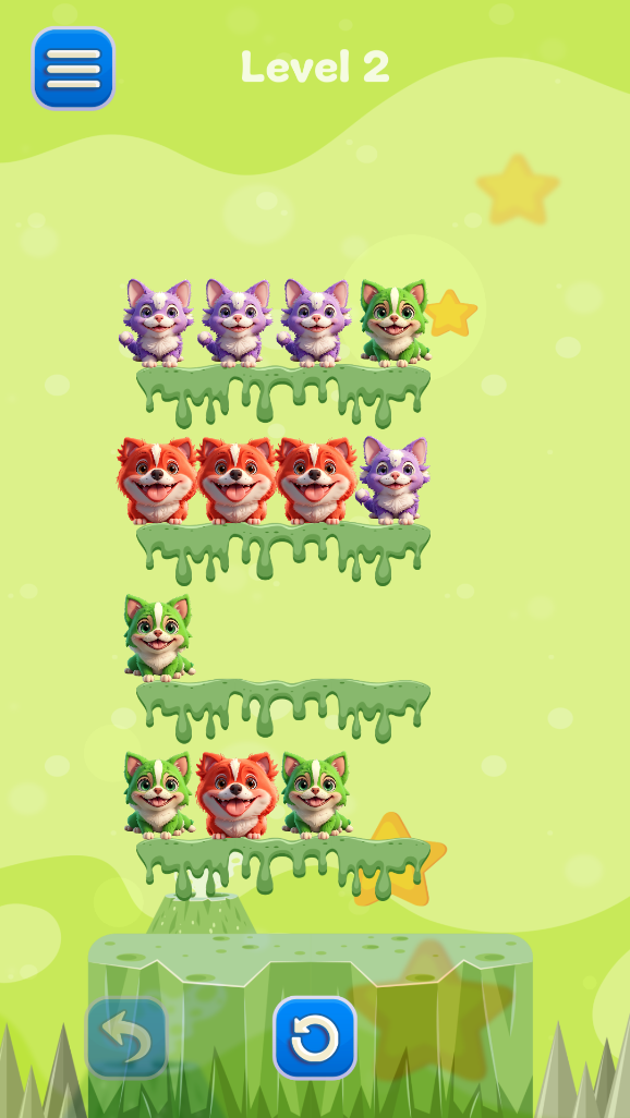 Download Puppy Color Sort Puzzle Games 1.3 for Android/iOS APK - TapTap