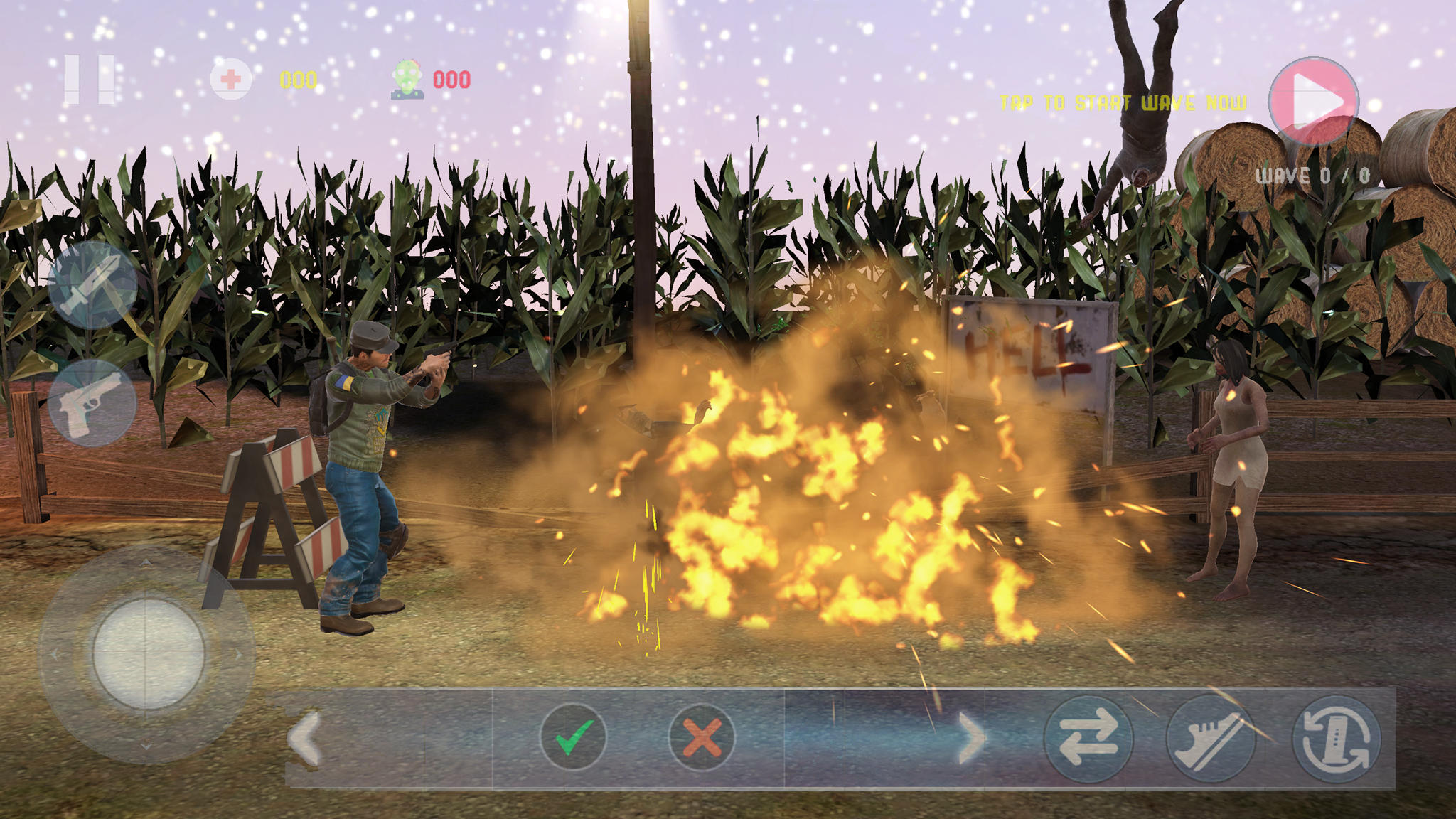 Zombie Attacks Grand Epic Land android iOS apk download for free-TapTap