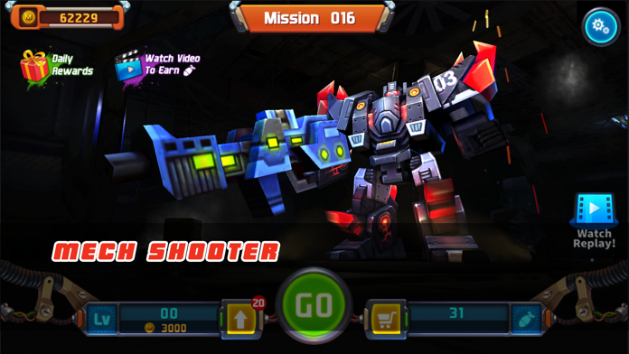 Mech Shooter: 3D Danmaku android iOS apk download for free-TapTap