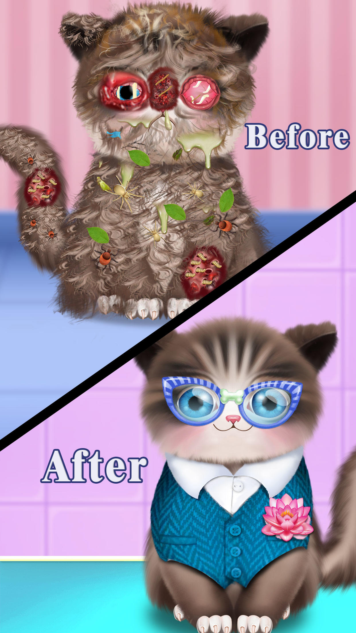 Cat Makeover ASMR Salon Makeup for Android/iOS - TapTap
