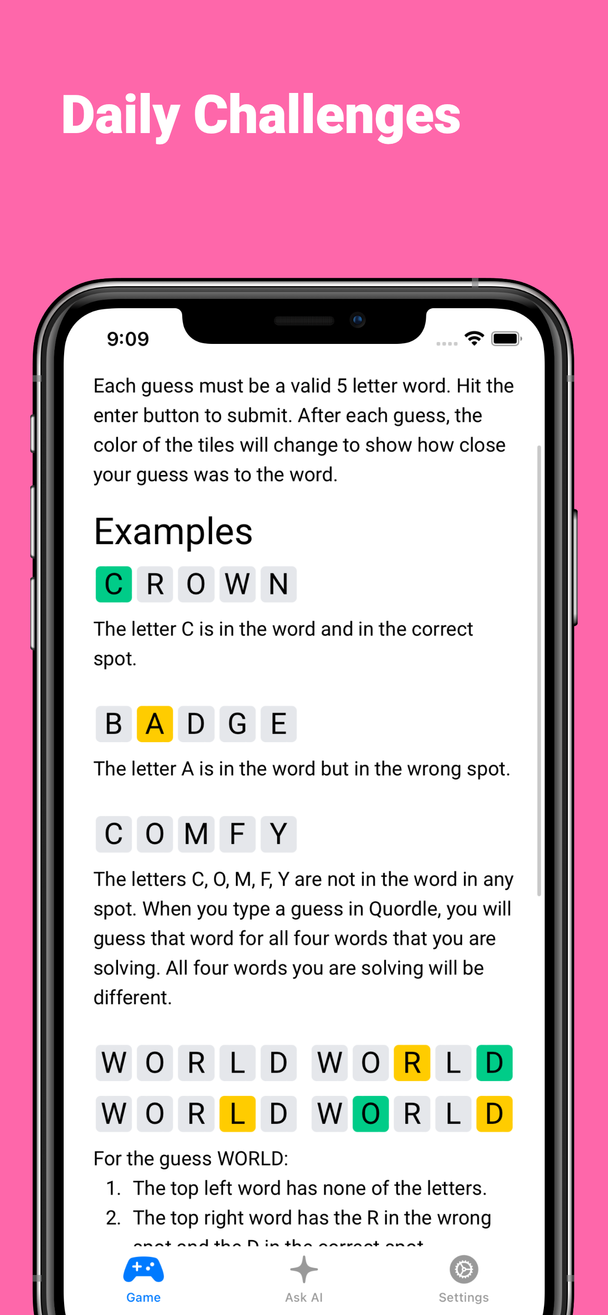 Quordle.app | Daily Word Guess android iOS apk download for free-TapTap