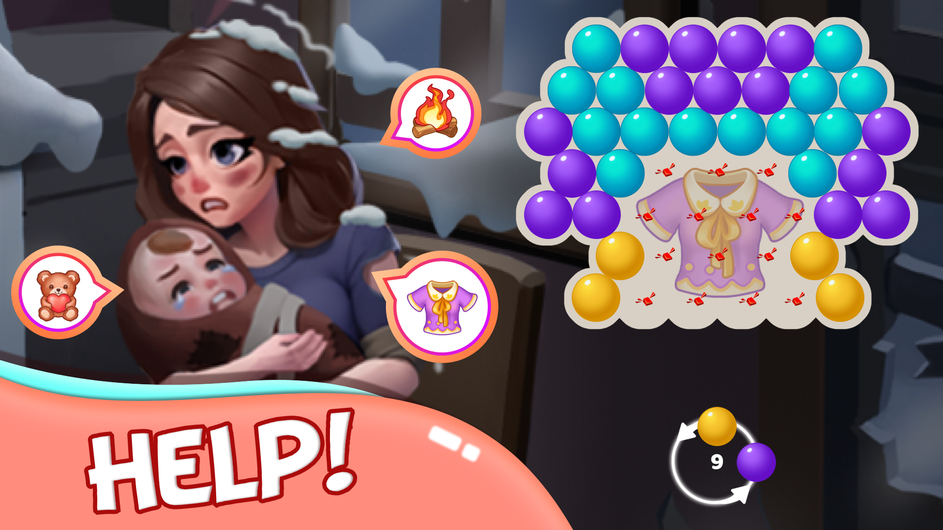 Bubble Shooter Family android iOS-TapTap