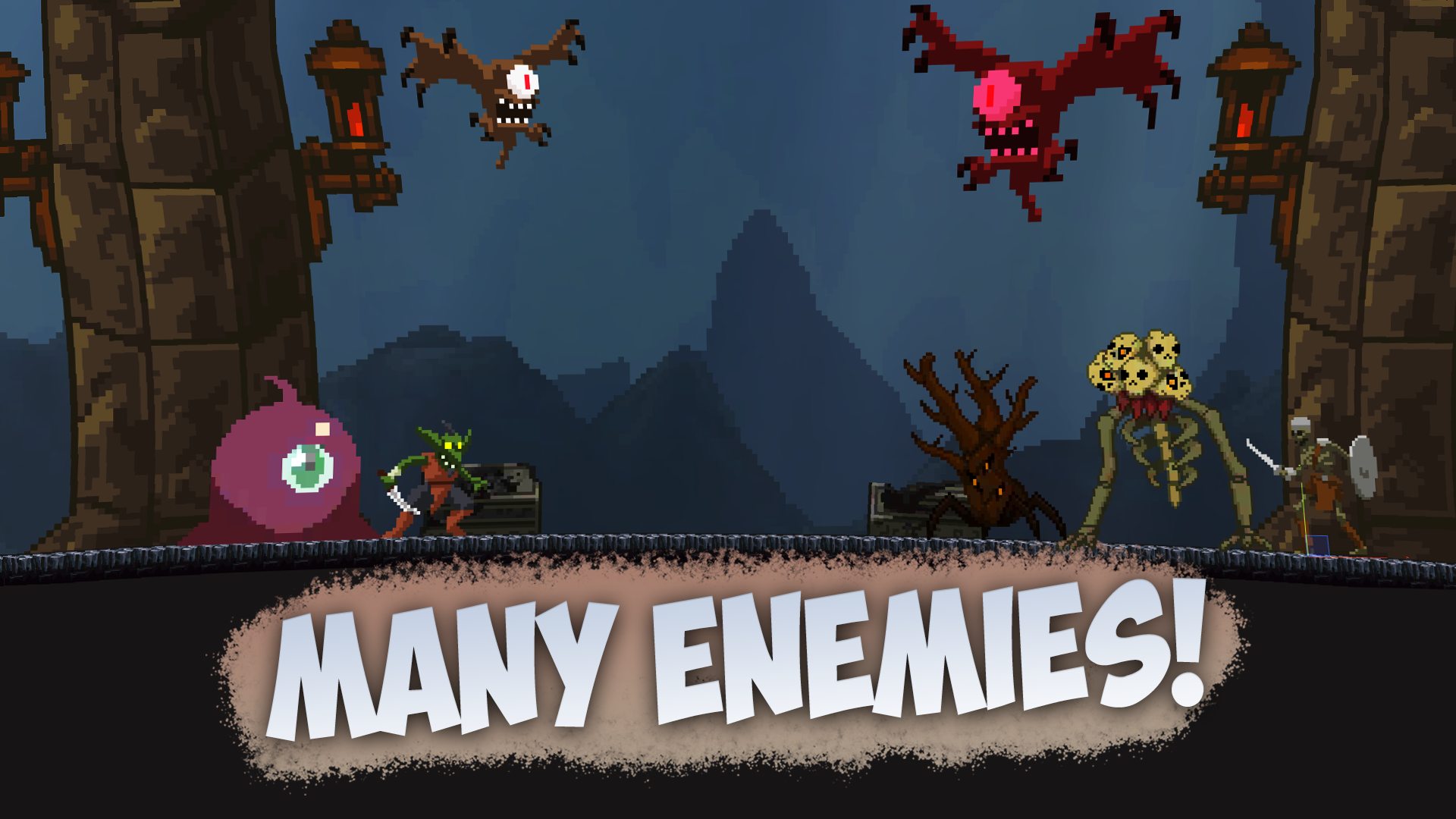 Forgotten Lands: 2D Platformer android iOS apk download for free-TapTap