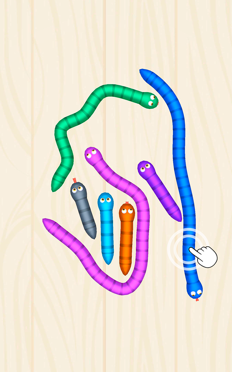 Wriggly Worms: Puzzle Escape android iOS apk download for free-TapTap