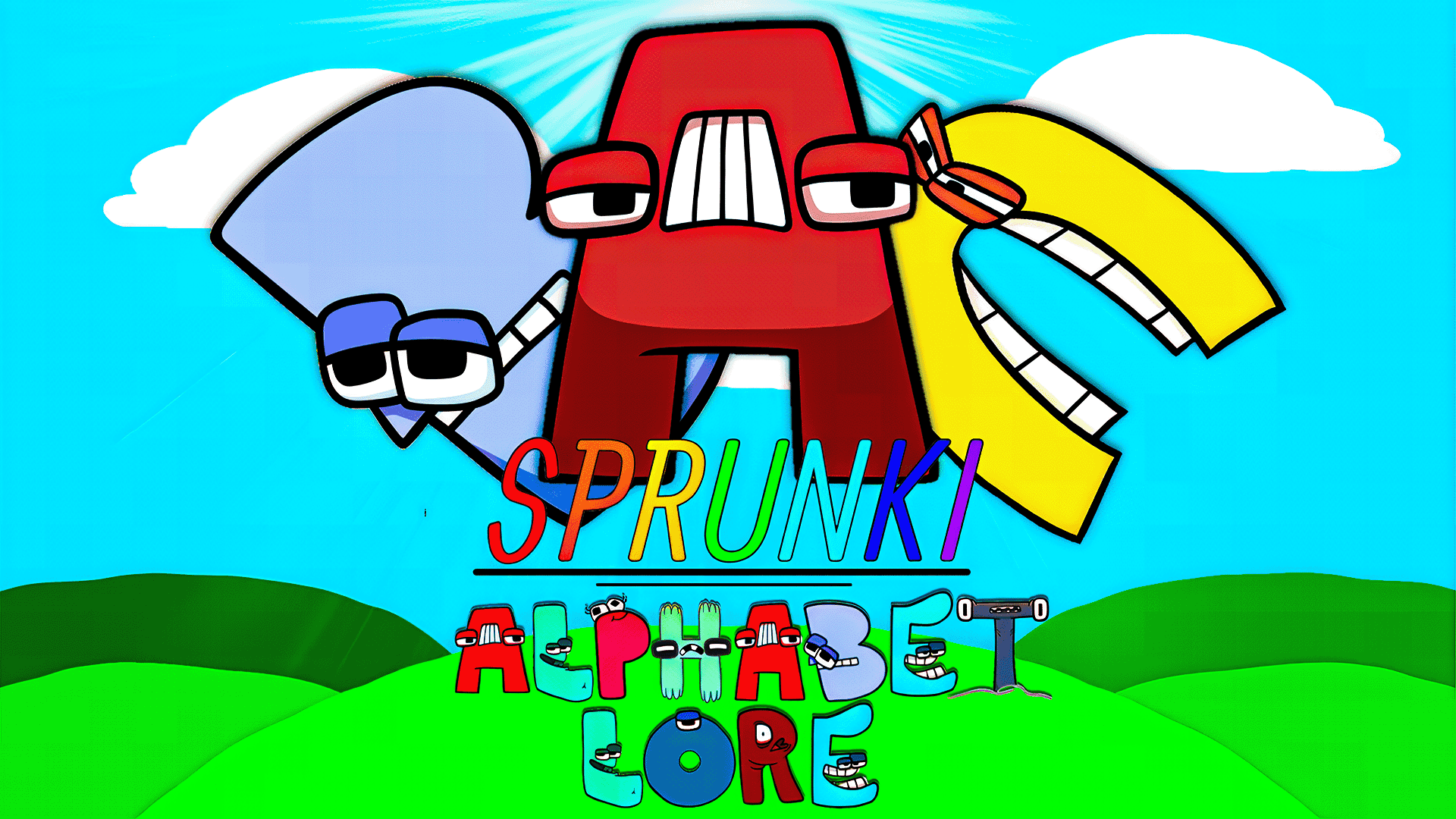 Sprunki Alphabet Lore for Android/iOS - TapTap
