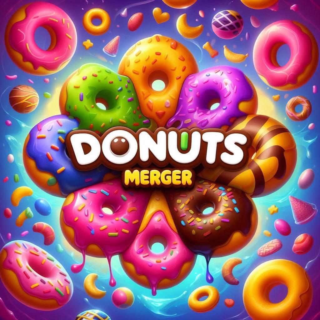 Donuts Merge Latest Version for Android/iOS APK - TapTap