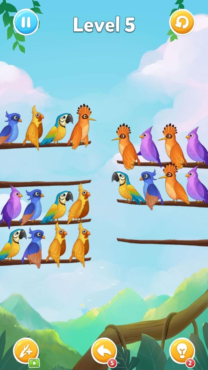 Bird Sort Puzzle android iOS-TapTap