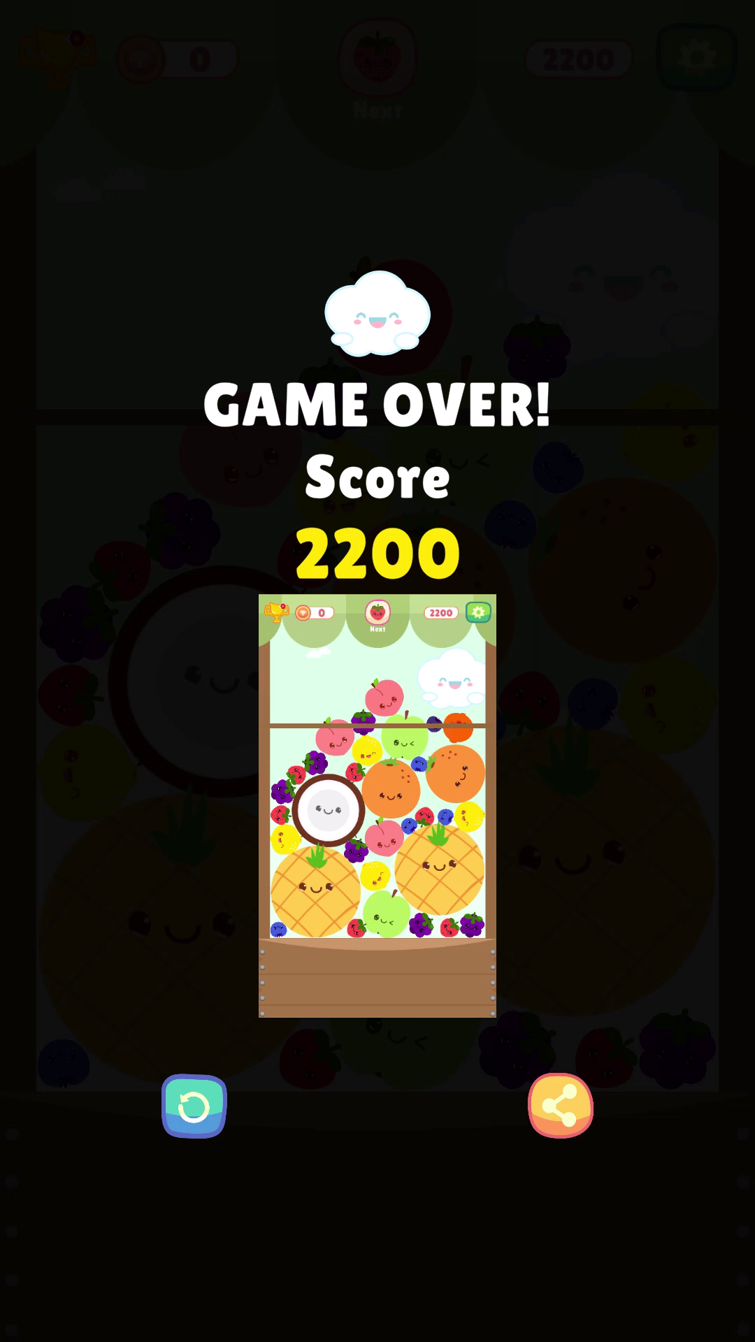 Fruit Merge : Drop Puzzle android iOS apk download for free-TapTap