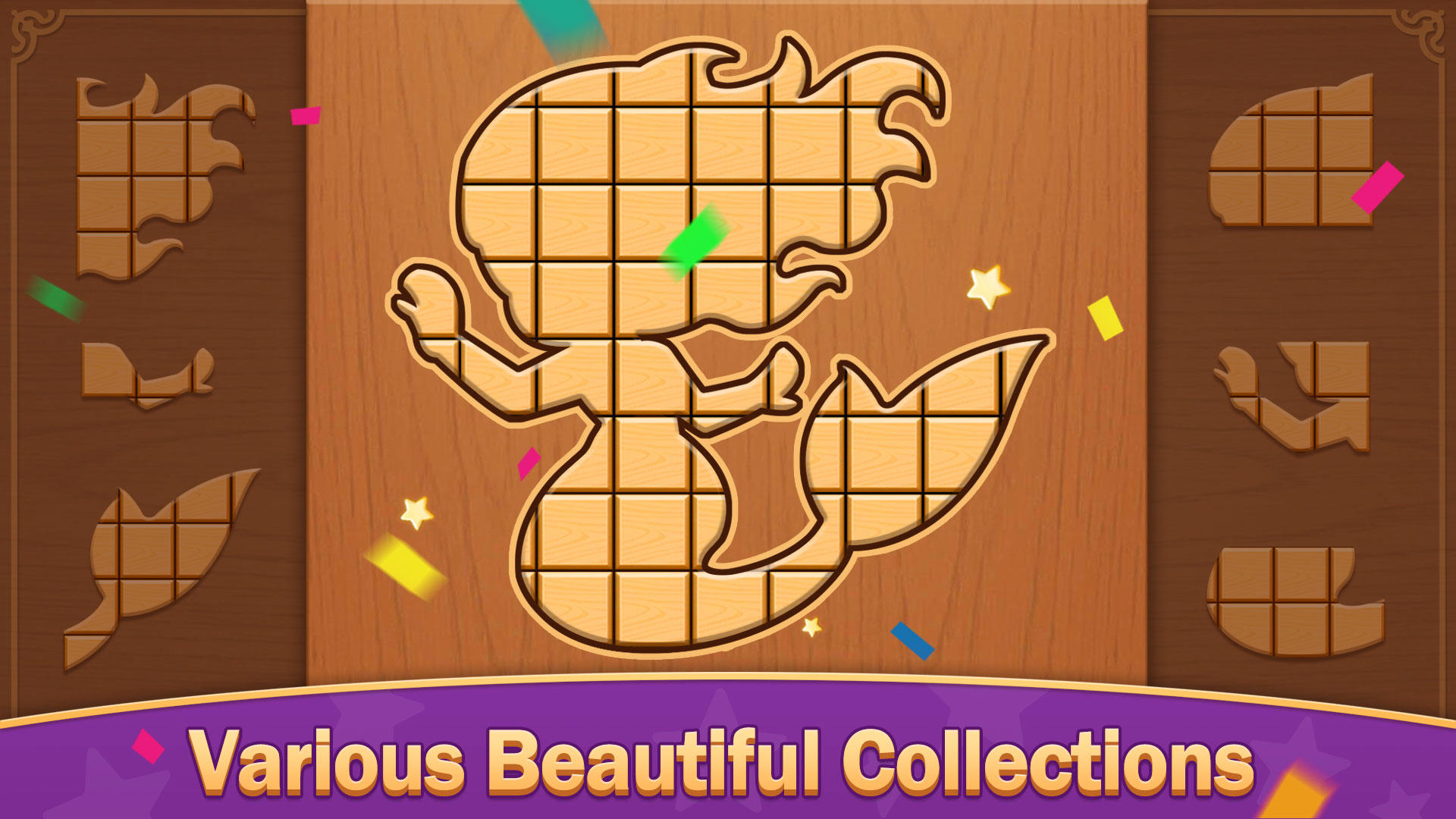 Wooden Block Jigsaw Puzzle android iOS apk download for free-TapTap