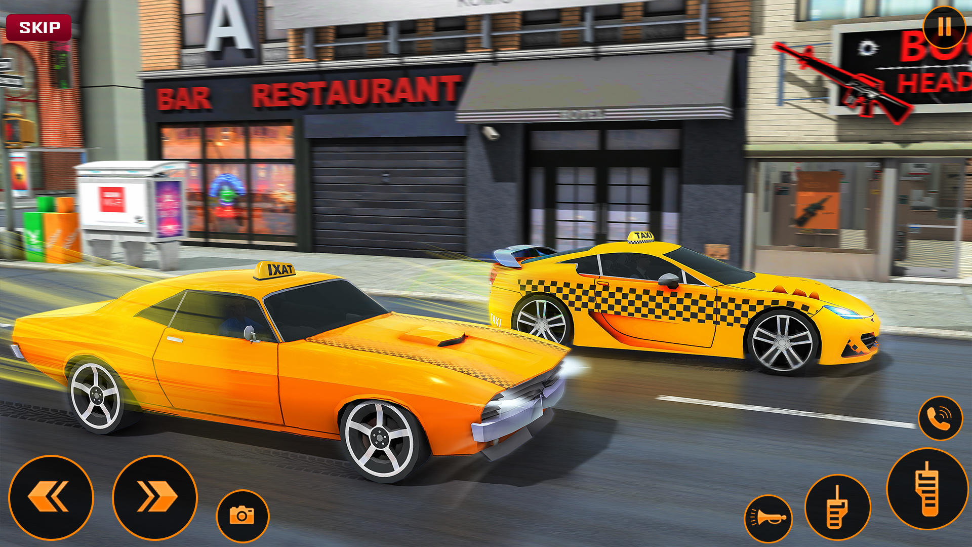 Taxi Driver: Crazy Taxi Games android iOS apk download for free-TapTap