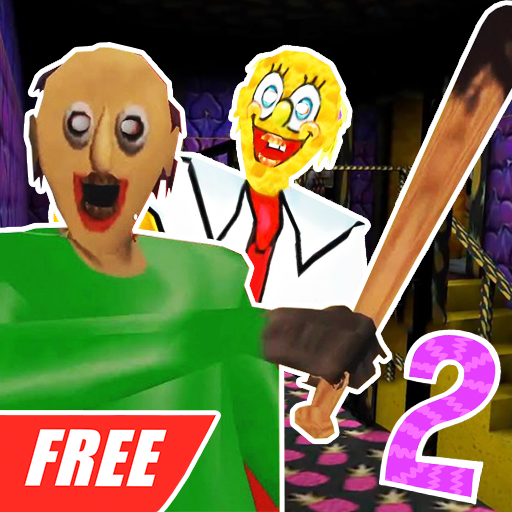 Sponge Branny & The Scary Granny Horror Mod House for Android/iOS - TapTap