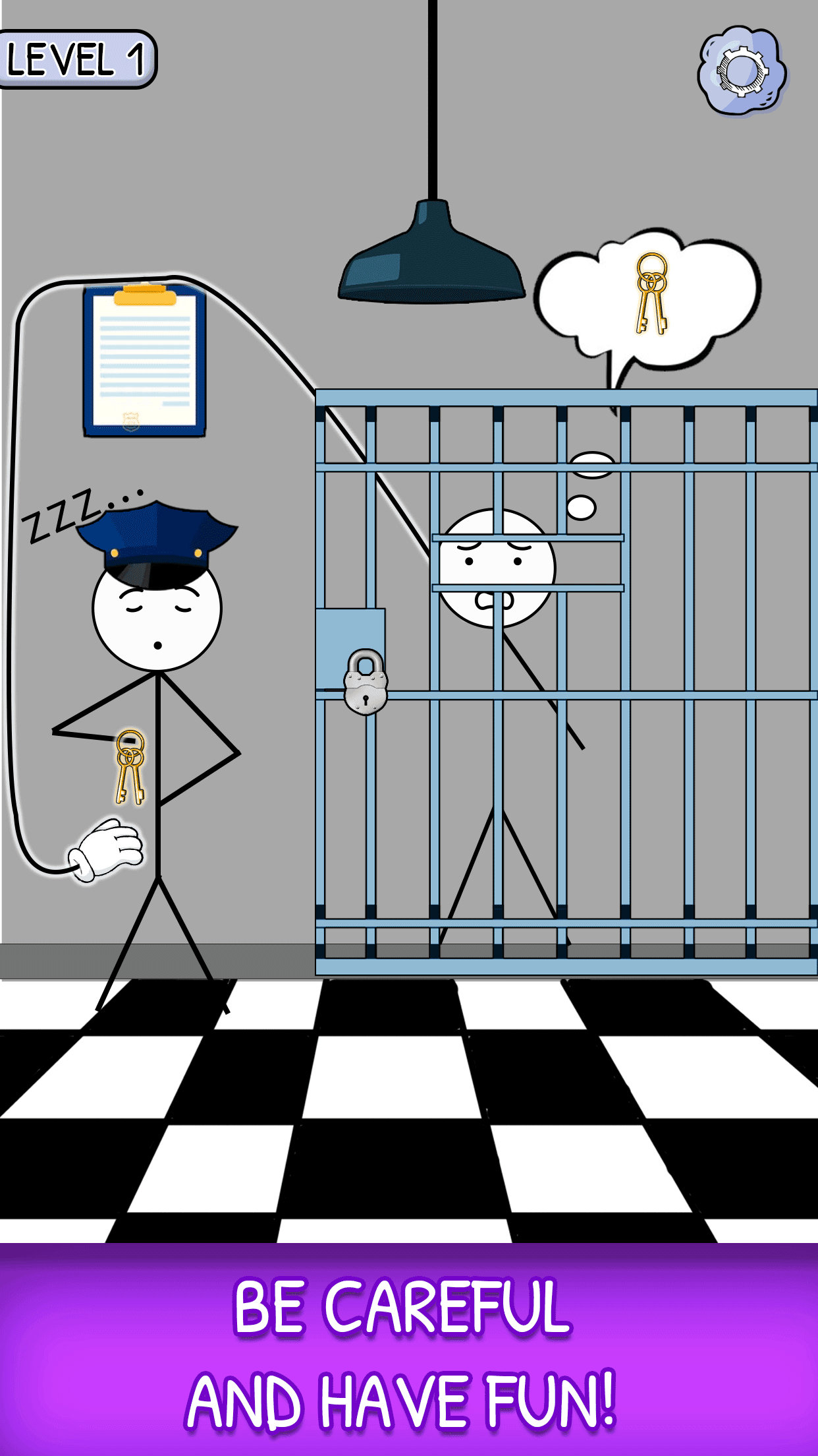 Stickman Robber Puzzle Game android iOS apk download for free-TapTap