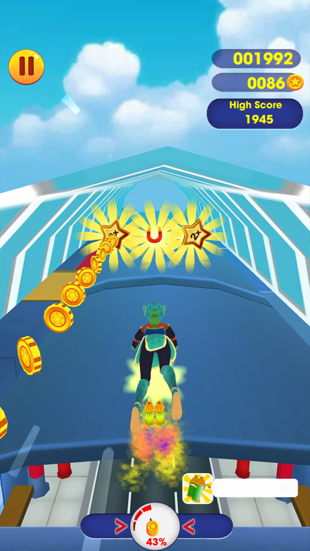 Jade Armor Subway Rush 1.0 for Android/iOS - TapTap
