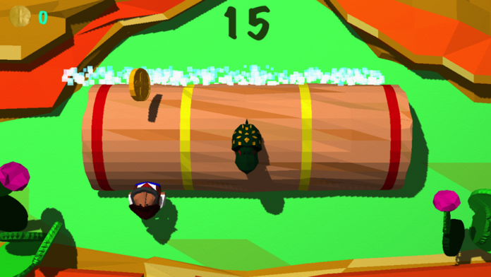 Froggy Log - Endless Arcade Log Rolling Simulator and Lumberjack Game ...