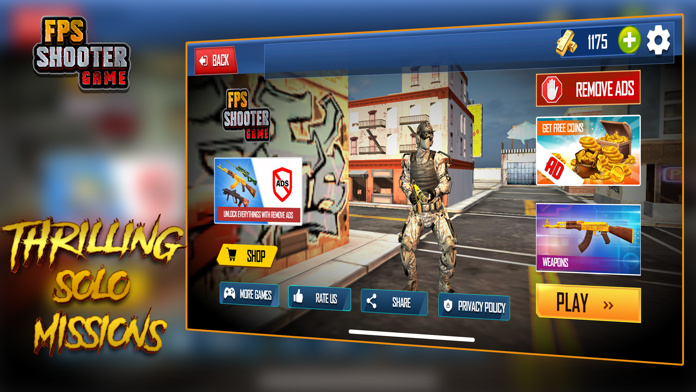 FPS Shooter・Gun Shooting Games for Android/iOS - TapTap