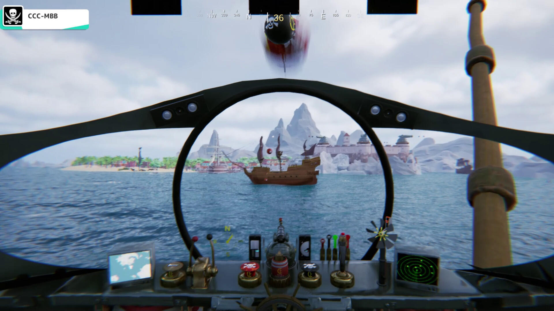 Crazy Captain Cannon - Mission: Billionaire Buster for Android/iOS