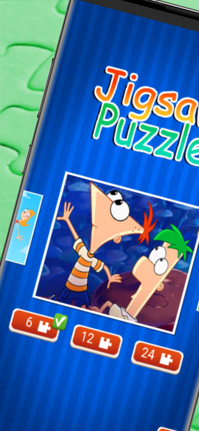 Phineas and Ferb Puzzle Jigsaw android iOS-TapTap