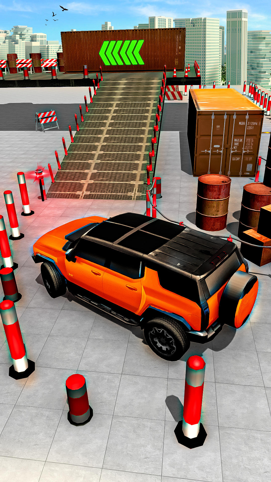 Mr Driver: Modern Car Parking android iOS-TapTap